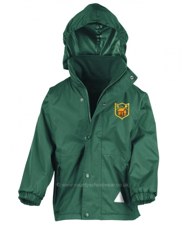 Gig Mill School Uniform Waterproof Jacket | County Sports and Schoolwear