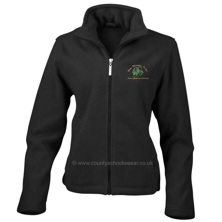 Pens Meadow School Staff Fitted Fleece Jacket | County Sports and ...
