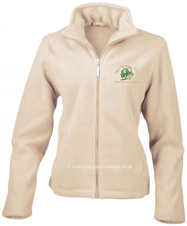 Pens Meadow School Staff Fitted Fleece Jacket | County Sports and ...