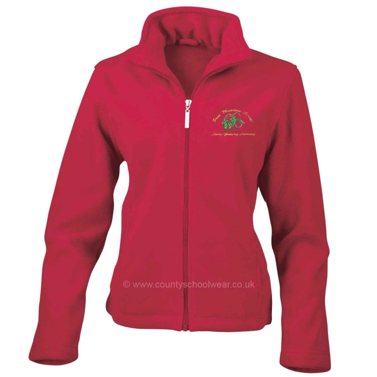 Pens Meadow School Staff Fitted Fleece Jacket | County Sports and ...